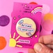 You Are Beautiful Affirmation Pin Badge Rainbow Gift Motivational ...