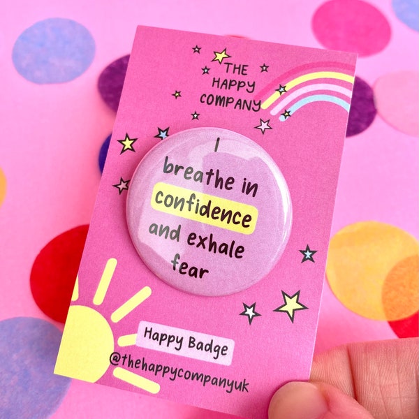 Inspirational Badges - Etsy UK