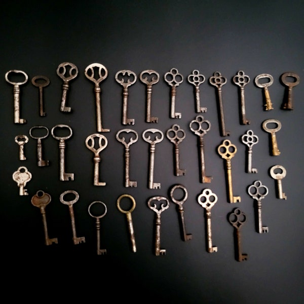 Skeleton Key - Etsy