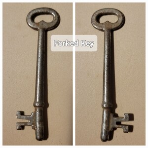 Skeleton Key Vintage Skeleton Key Authentic Bit Key Antique - Etsy