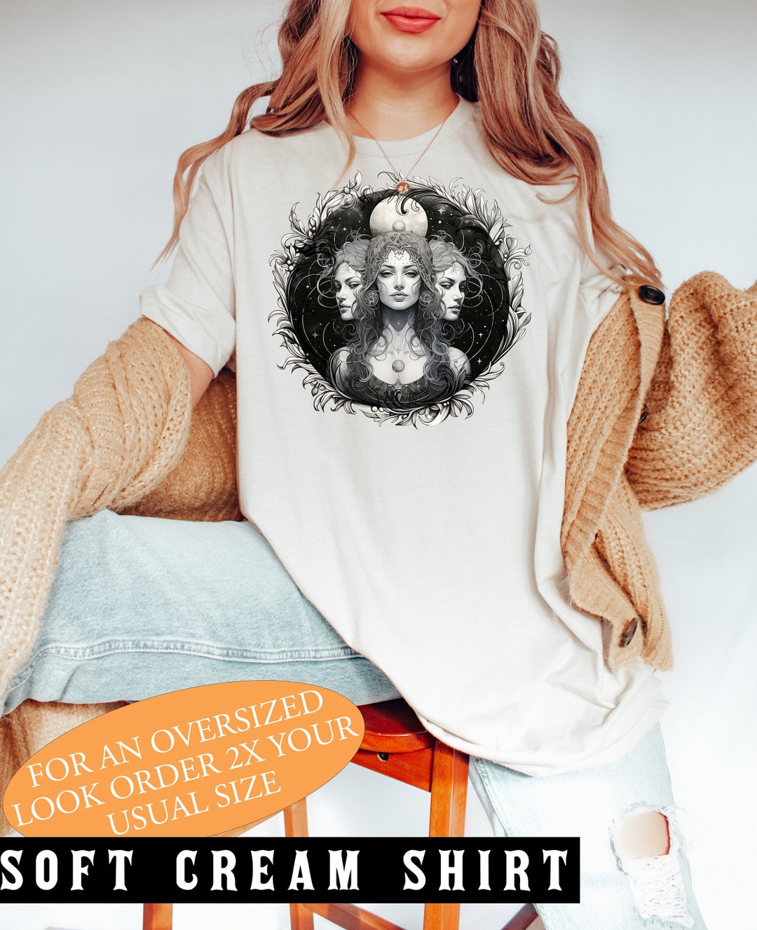 Hecate T-shirt Hekate Shirt Hecate Goddess Shirt Witchy Clothes Hekate ...