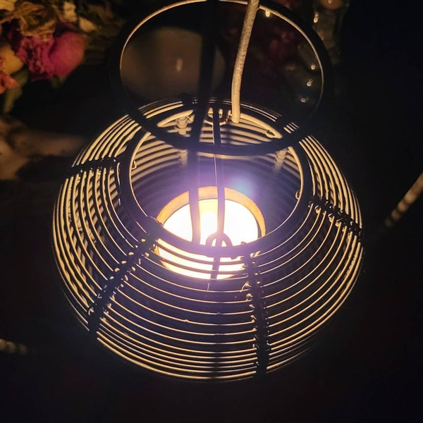 Hanging Tea Light - Etsy