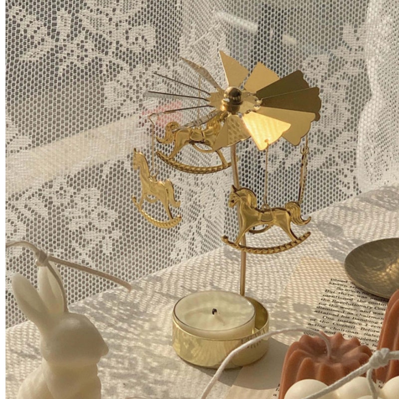 Candle Carousel - Etsy