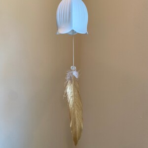 Ceramic Wind Chime Water Sound Crystal Prism Hanging Bell - Etsy