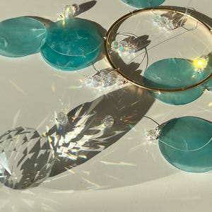 Wave Shell Sun Catcher | Wall Decor, Sun Catcher Prism, Rainbow Maker ...