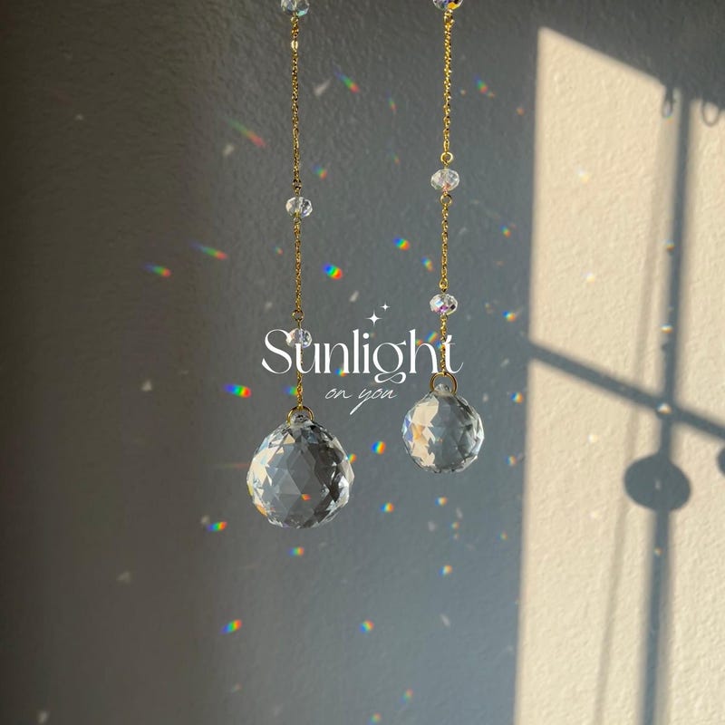 Raindrop Crystals - Etsy