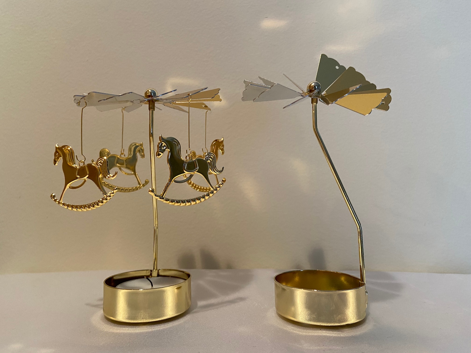 Spinning Candle Holders Rotating Candle Carousel Tea Light - Etsy