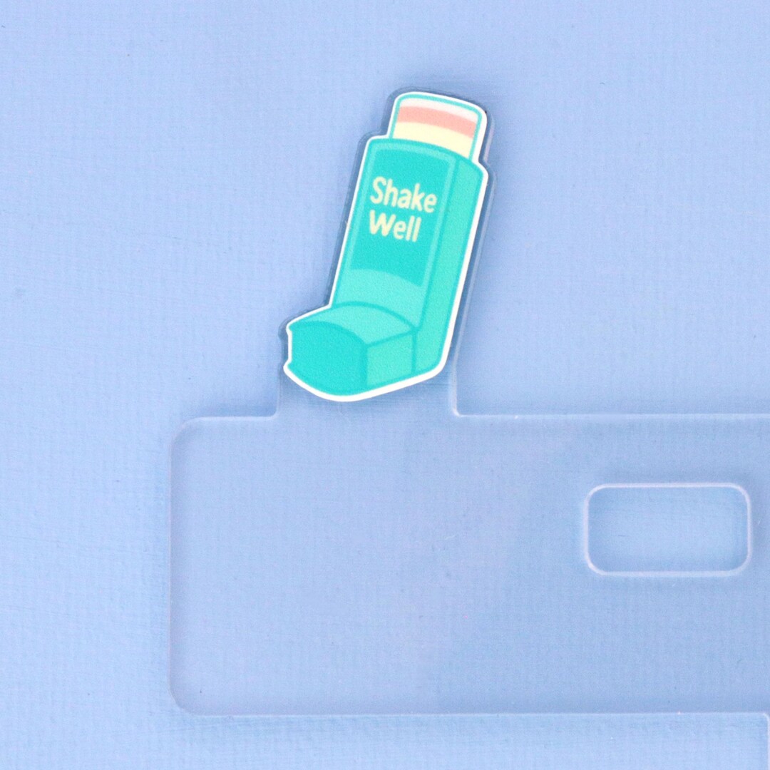 Inhaler Badge Topper: Respiratory Therapist RT Gift Medical Flair - Etsy