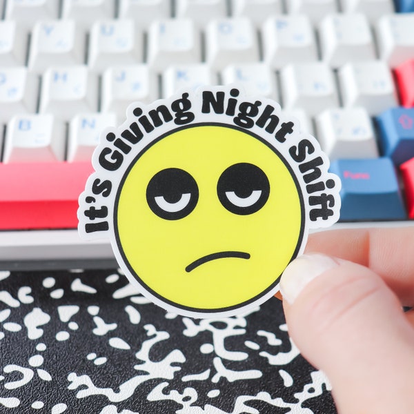 Night Shift Planner - Etsy