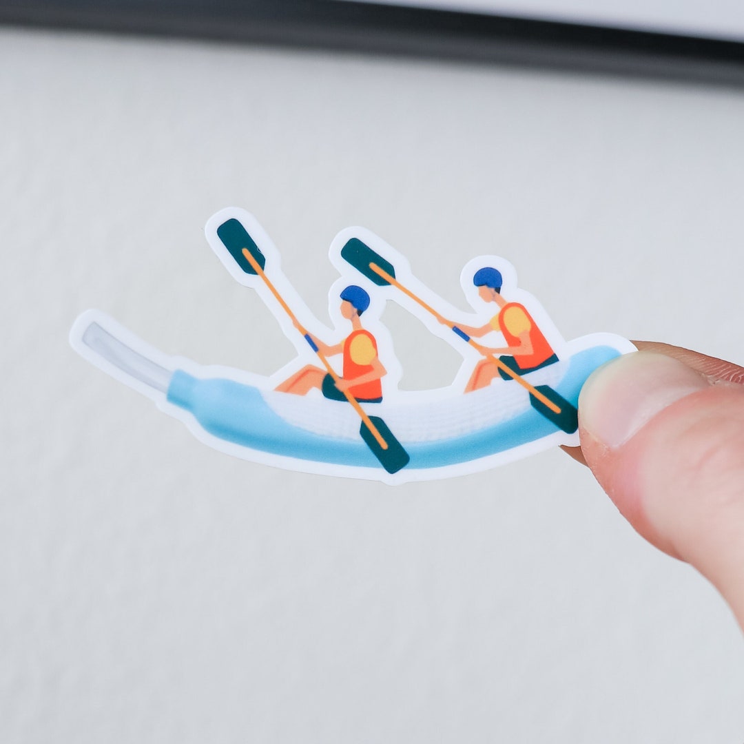 Funny Sticker Cooter Canoe Purewick Cooch Canoe Tour Guide - Etsy