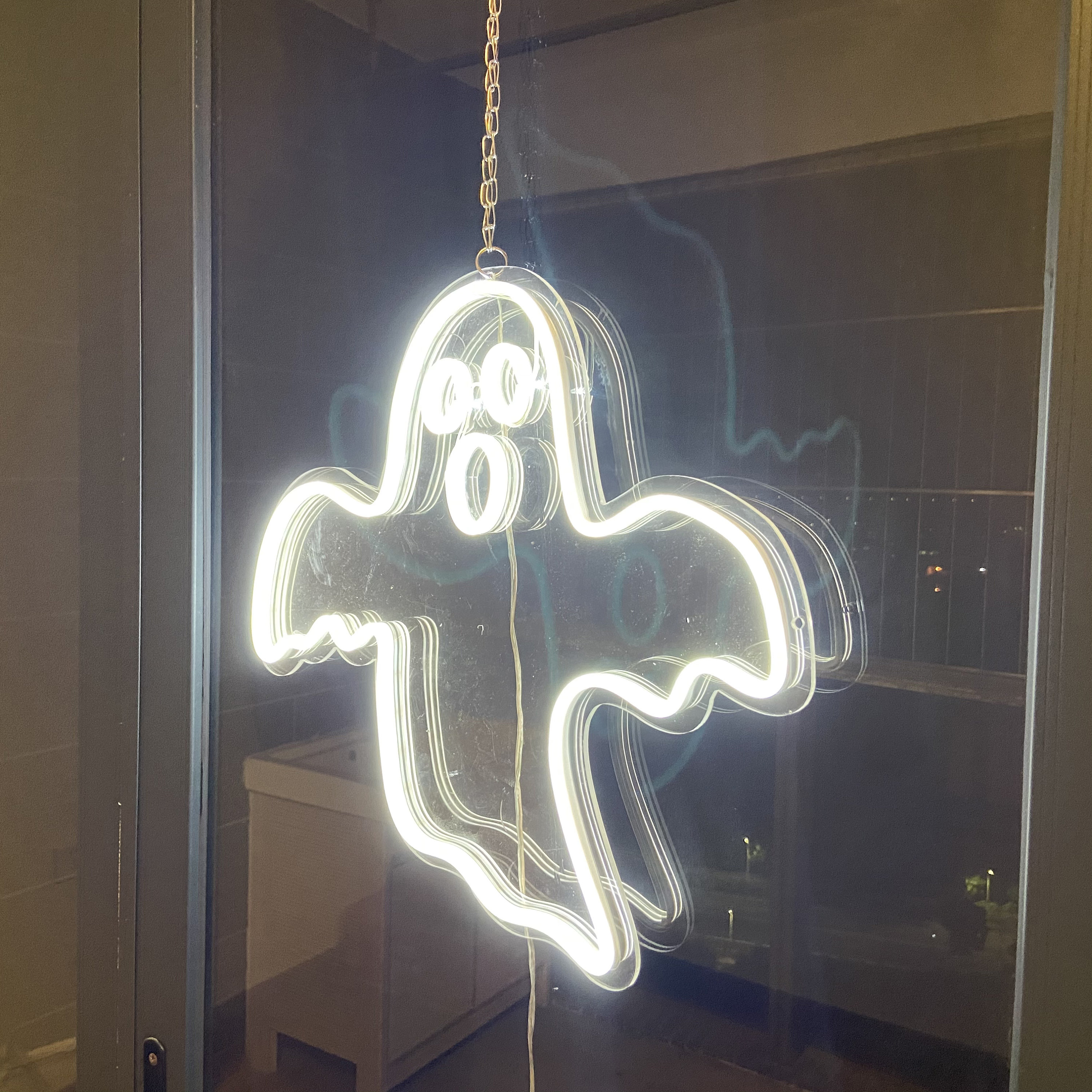 Ghost Neon Sign custom neon sign neon sign bedroom neon | Etsy