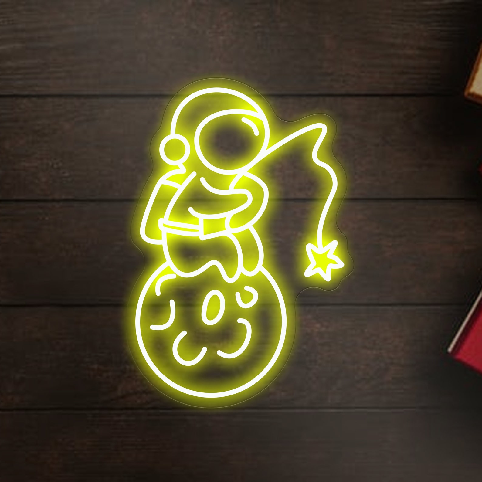 Astronaut neon sign LED neon sign Custom Space Gifts for | Etsy