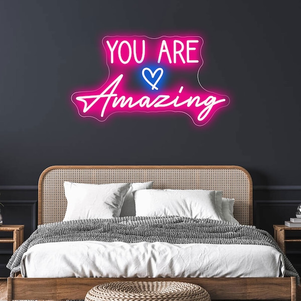 You Are Amazing Sign - Etsy