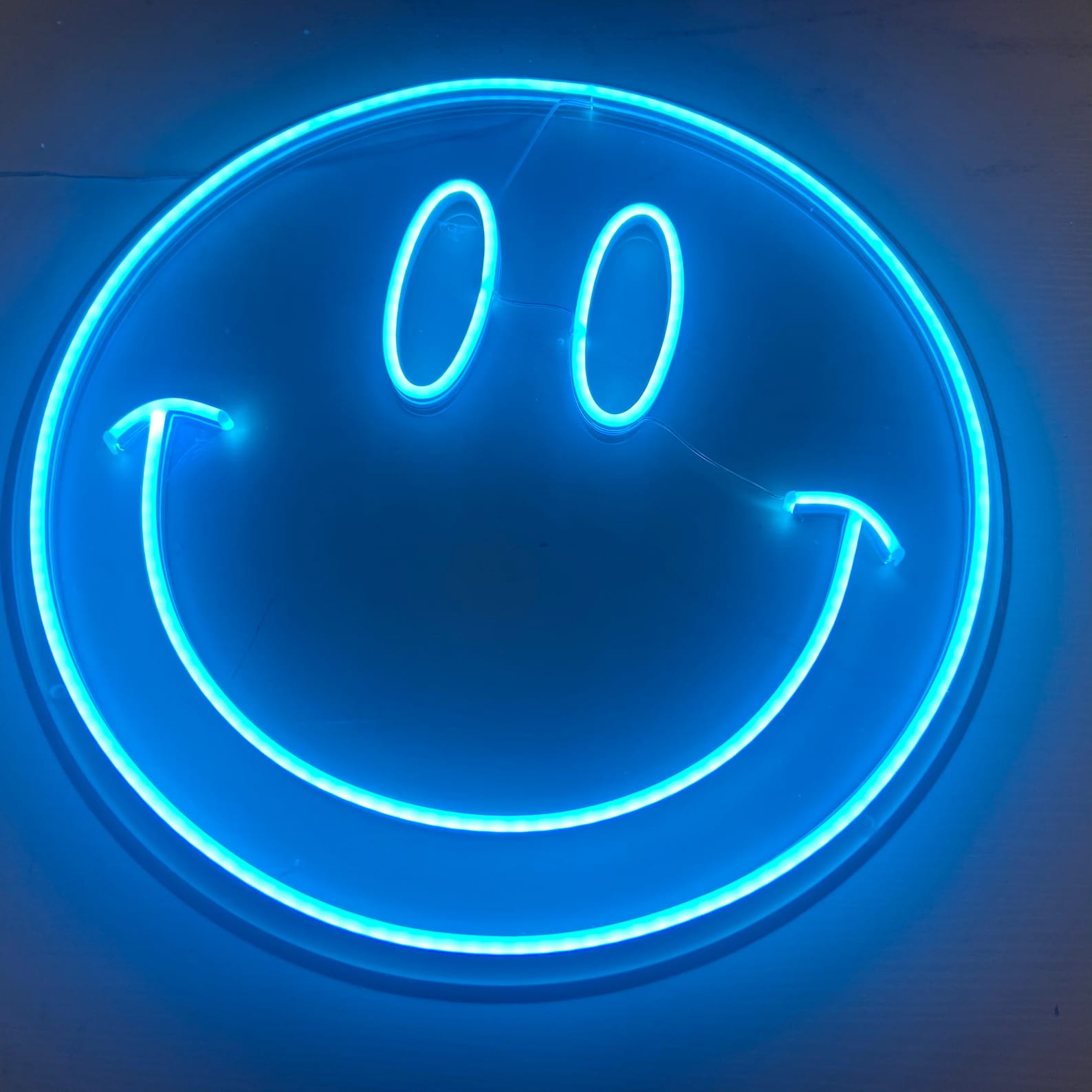 Neon Sign Custom Smiley Face Custom Neon Sign Face Neon Sign | Etsy