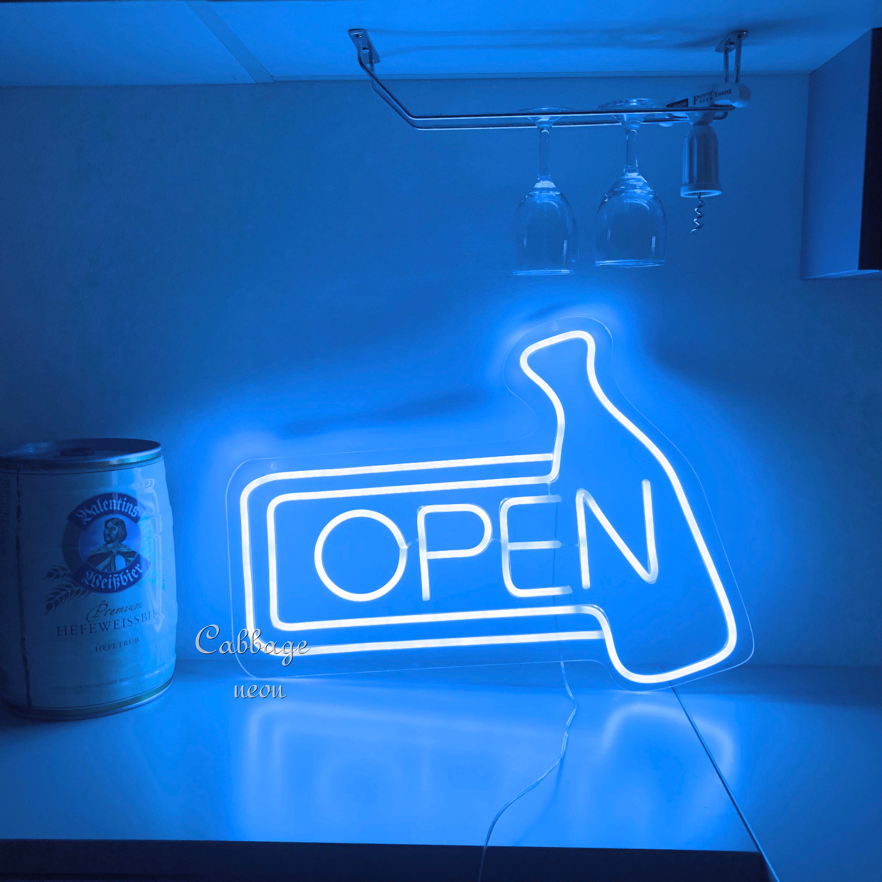 Custom Led Neon Bar Neon Sign Custom Neon Light for Bar Shop | Etsy