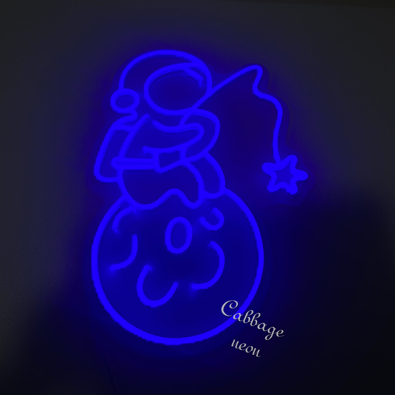 Astronaut Neon Sign LED Neon Sign Custom Space Gifts for - Etsy