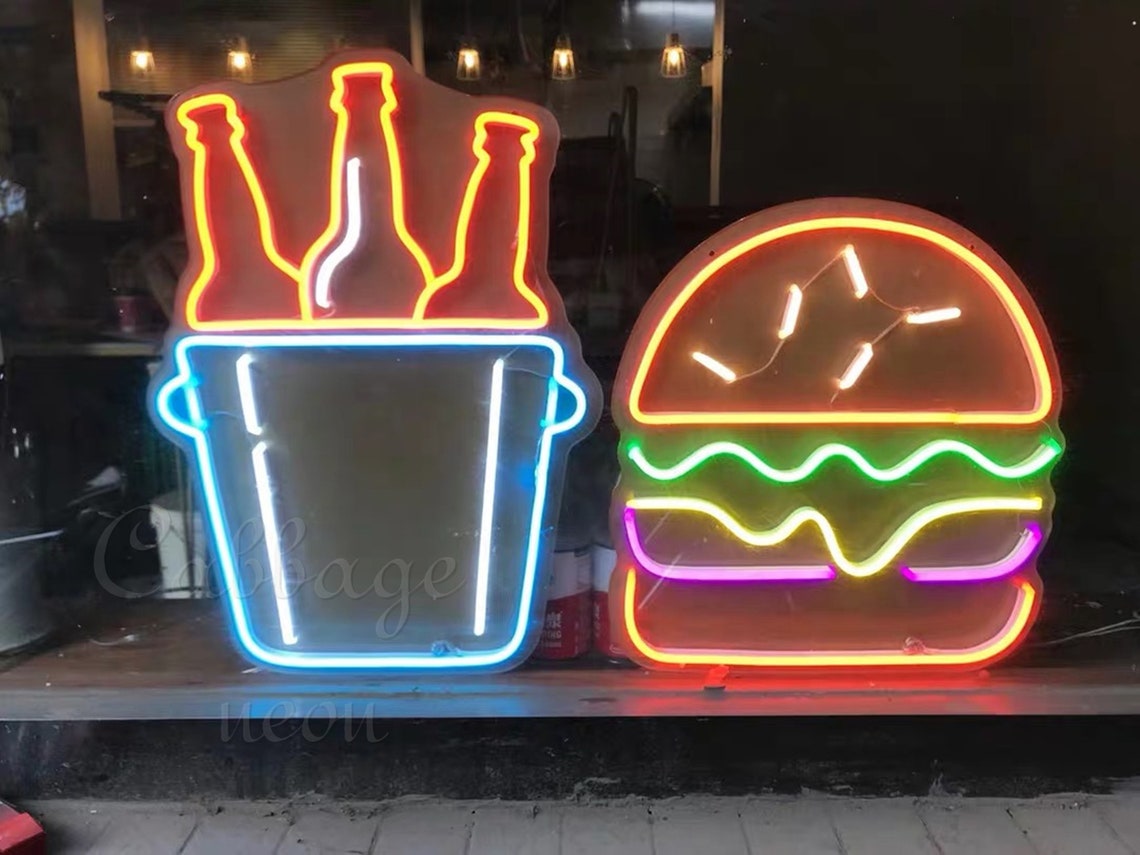 Custom Led Neon Sign/ Neon Sing/ Wall Sign Décor/ Personalized - Etsy