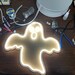 Ghost Neon Sign Custom Neon Sign Neon Sign Bedroom Neon - Etsy