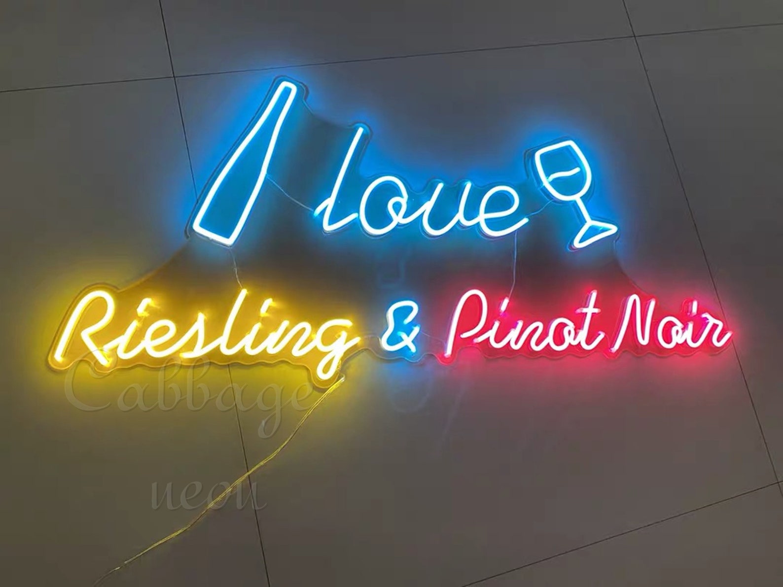 Custom Led Neon Sign/ Neon Sing/ Wall Sign Décor/ Personalized - Etsy