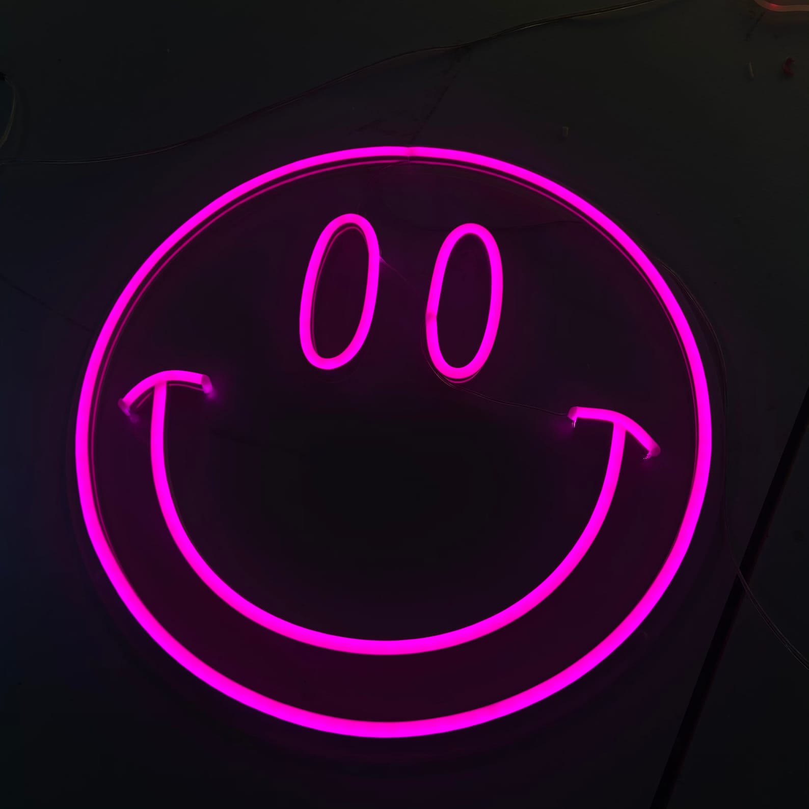 Neon Sign Custom Smiley Face Custom Neon Sign Face Neon Sign | Etsy