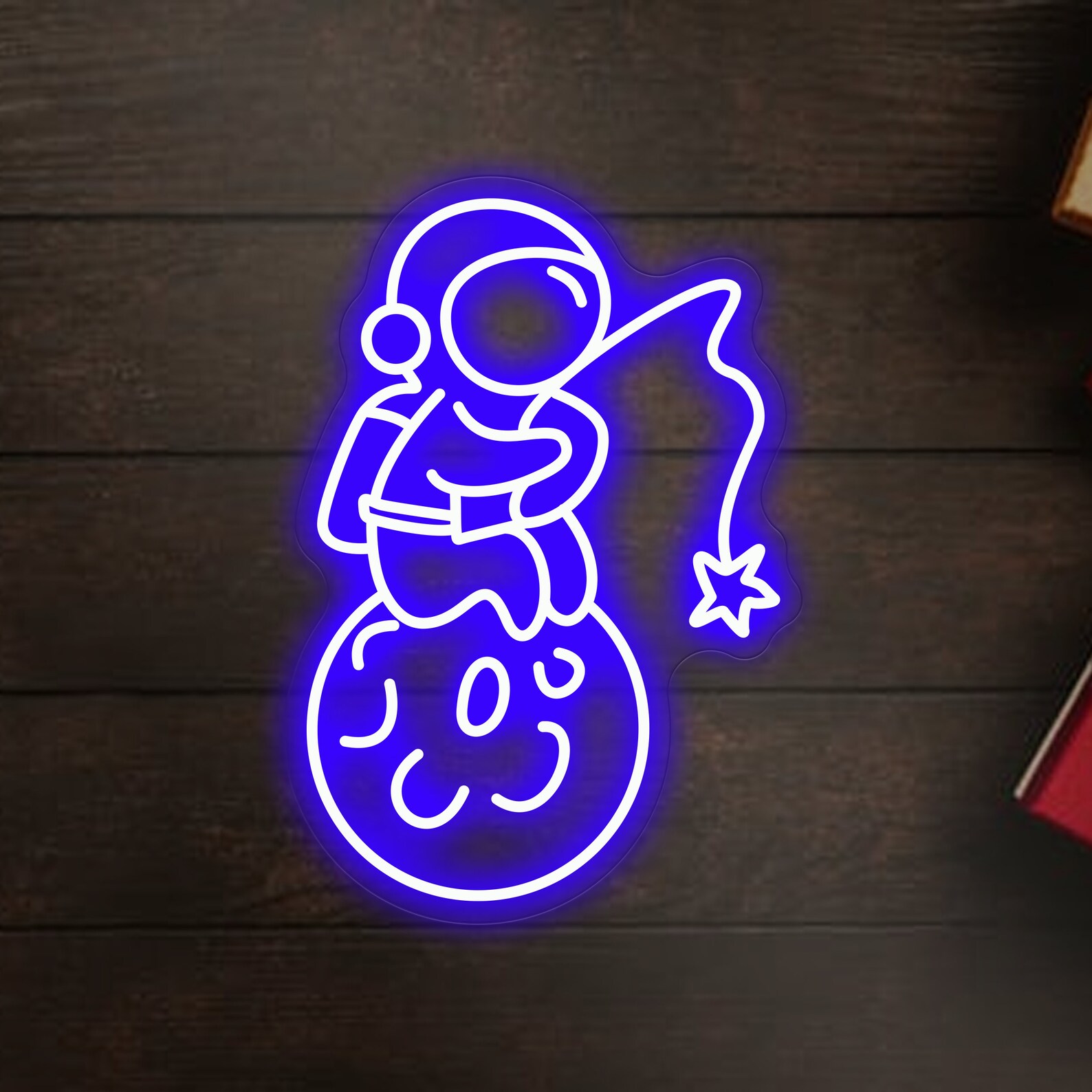 Astronaut Neon Sign LED Neon Sign Custom Space Gifts for - Etsy