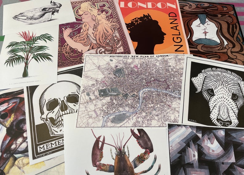 Vintage Wall Art of Print Carousel Horse 19351942 by Unknown American ...