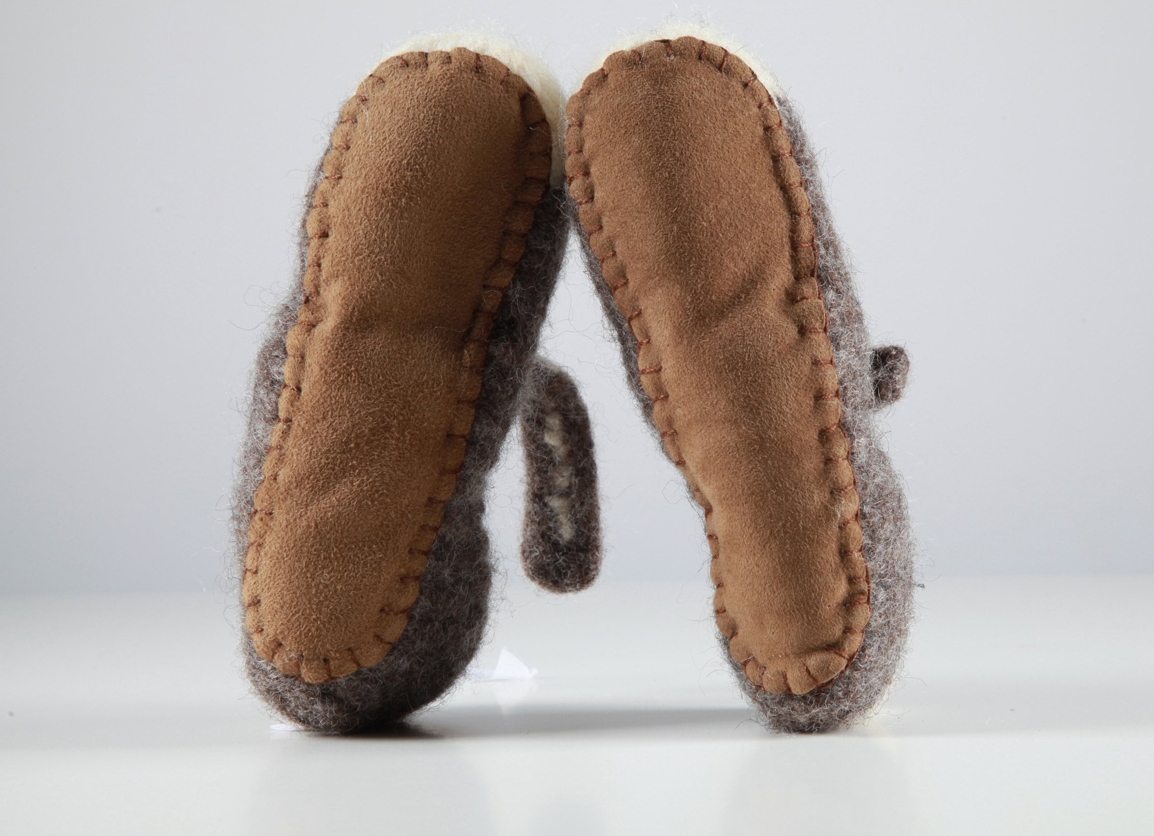 Funny Bunny Slippers Handmade in Austria Are Felted Perfect Gift for ...