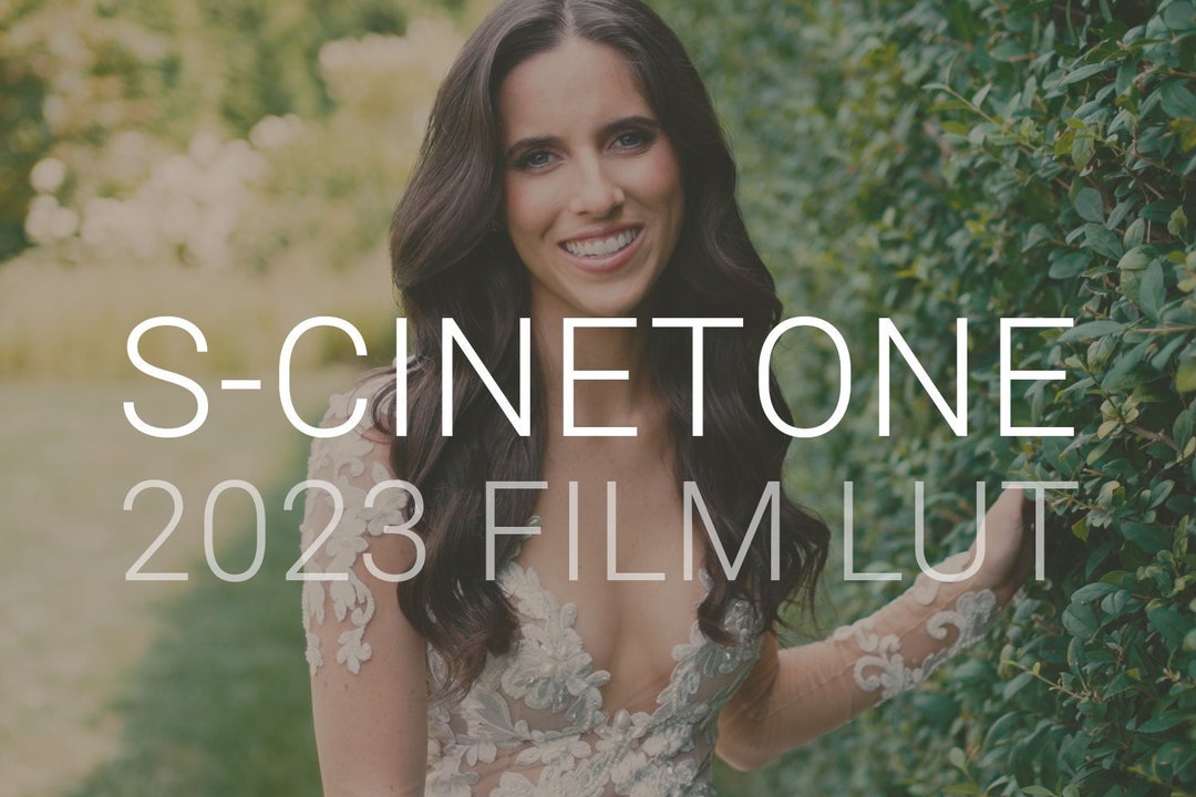2023 - S-cinetone Film Lut - Etsy