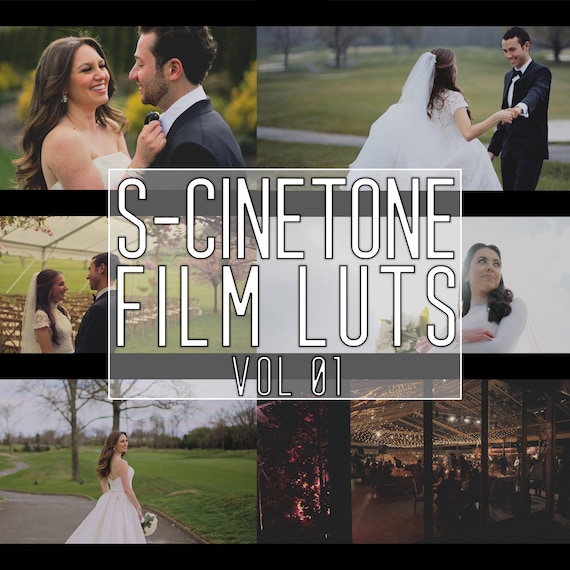Sony S-cinetone Wedding Film Luts | Etsy
