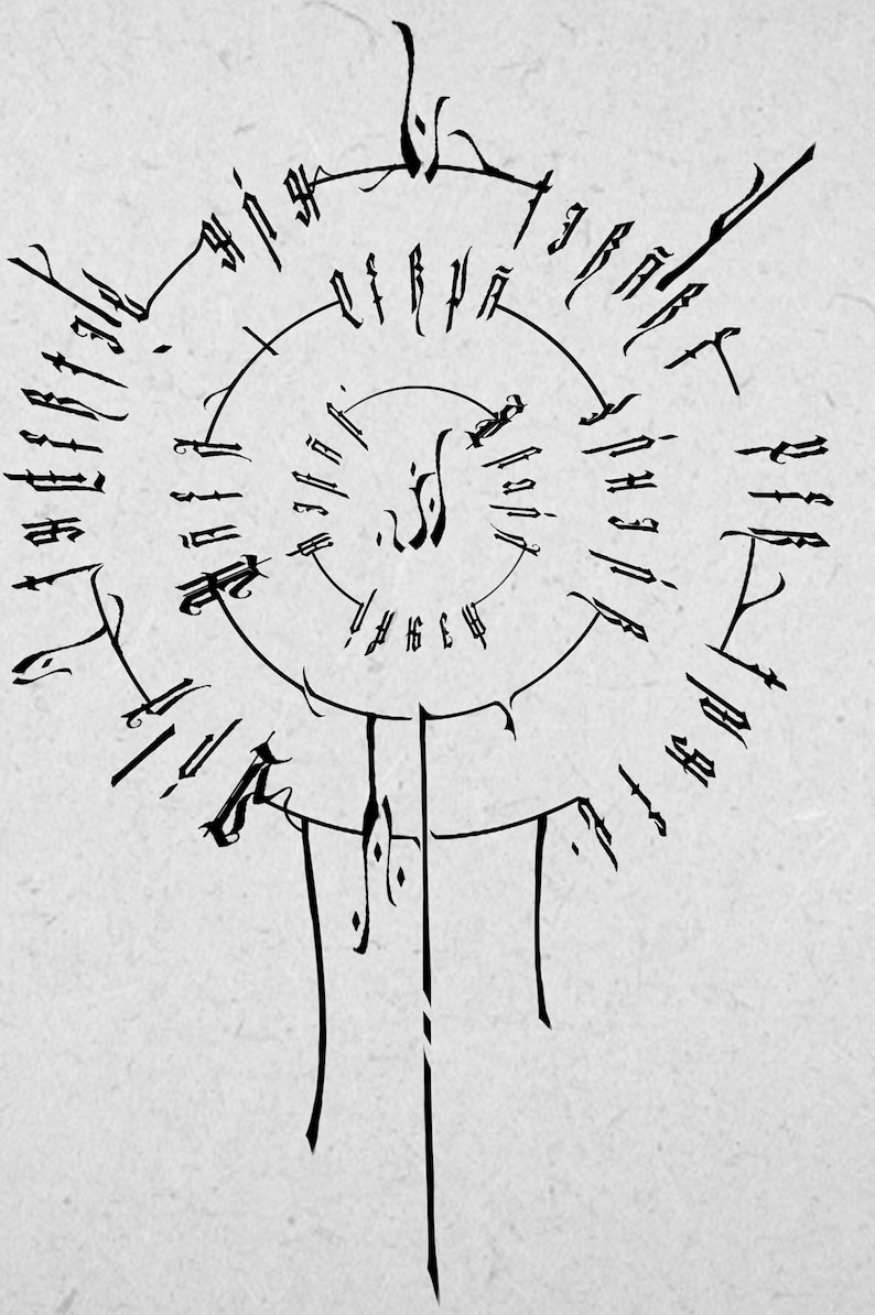 Astarion Back Scar Cross Stitch Pattern - Etsy