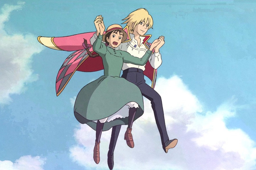 Howl's Moving Castle Air Walking Cross Stitch Pattern - Etsy