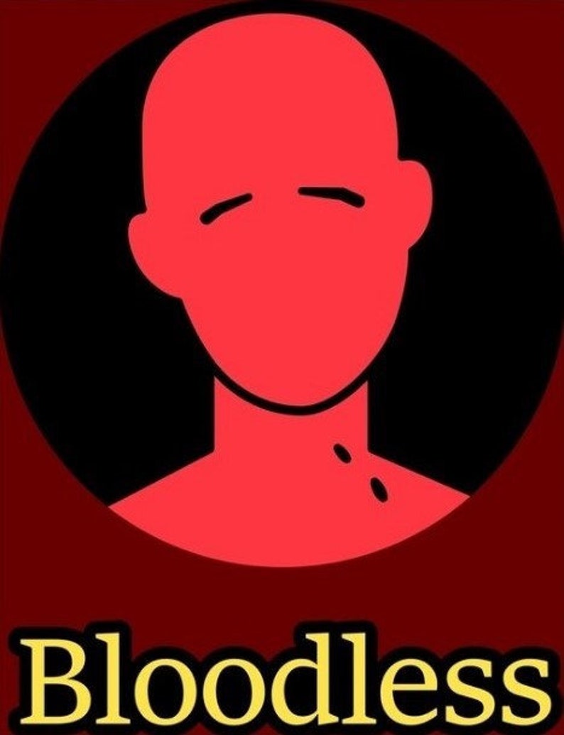 Baldur's Gate 3 Bloodless Icon Cross Stitch Pattern - Etsy