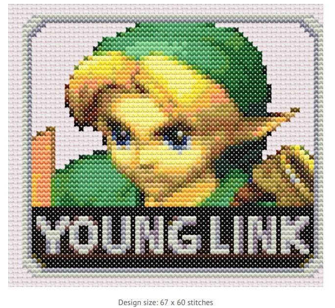Super Smash Bros Mele Character Selection Cross Stitch Pattern - Etsy