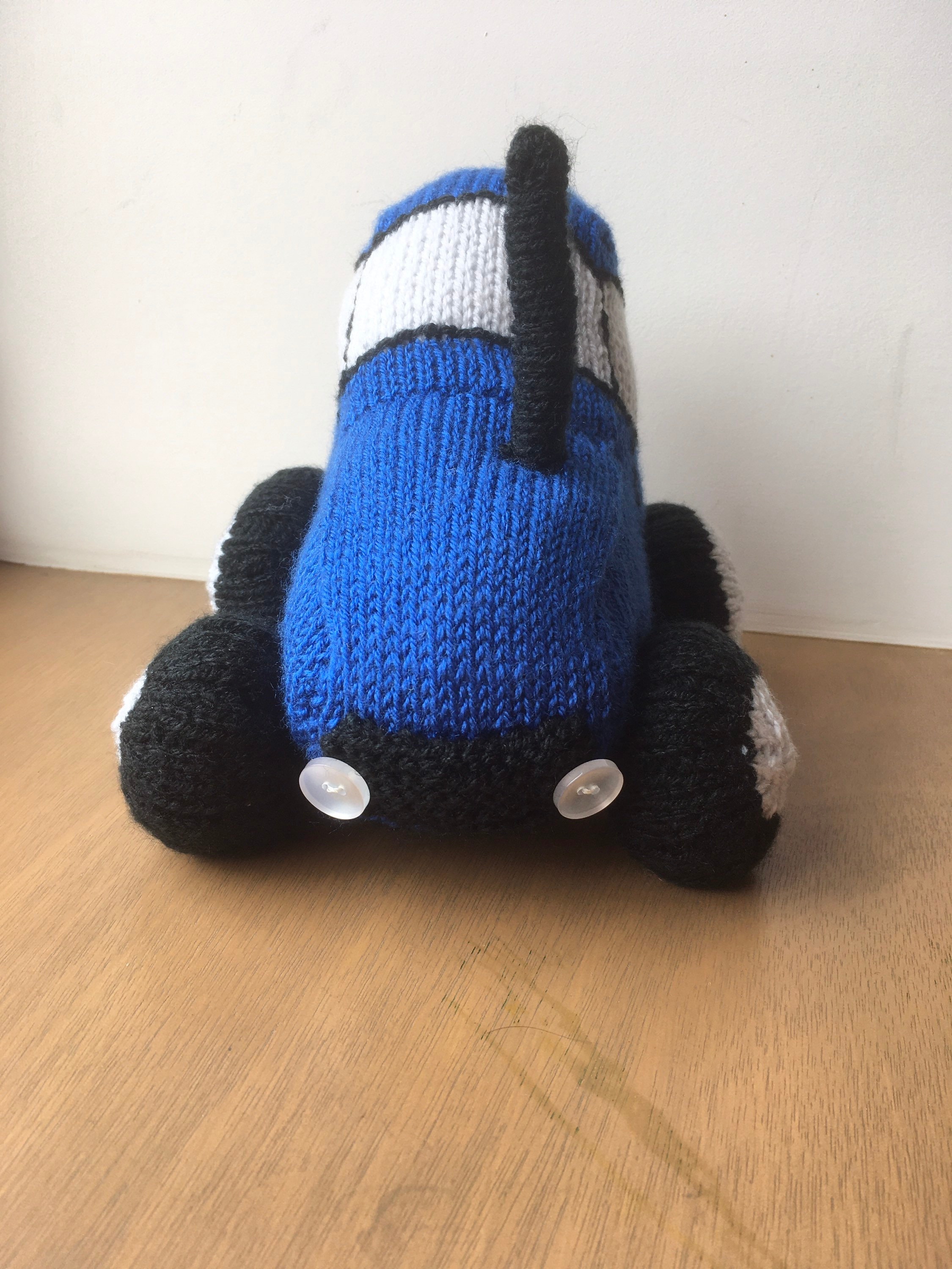 Tractor - Knitting Pattern - Etsy