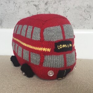 London Bus - Knitting Pattern - Etsy