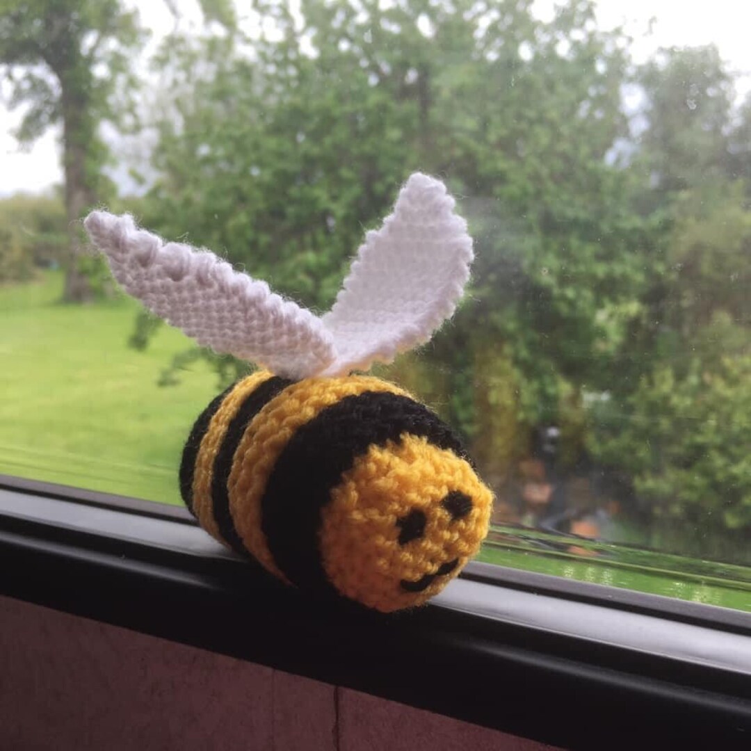 Nature Friends Bumble Bee - Knitting Pattern Download - Etsy