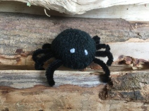 Nature Friends Spider Knitting Pattern Download - Etsy