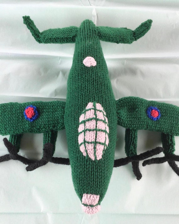 Avro Lancaster Bomber Knitting Pattern - Etsy