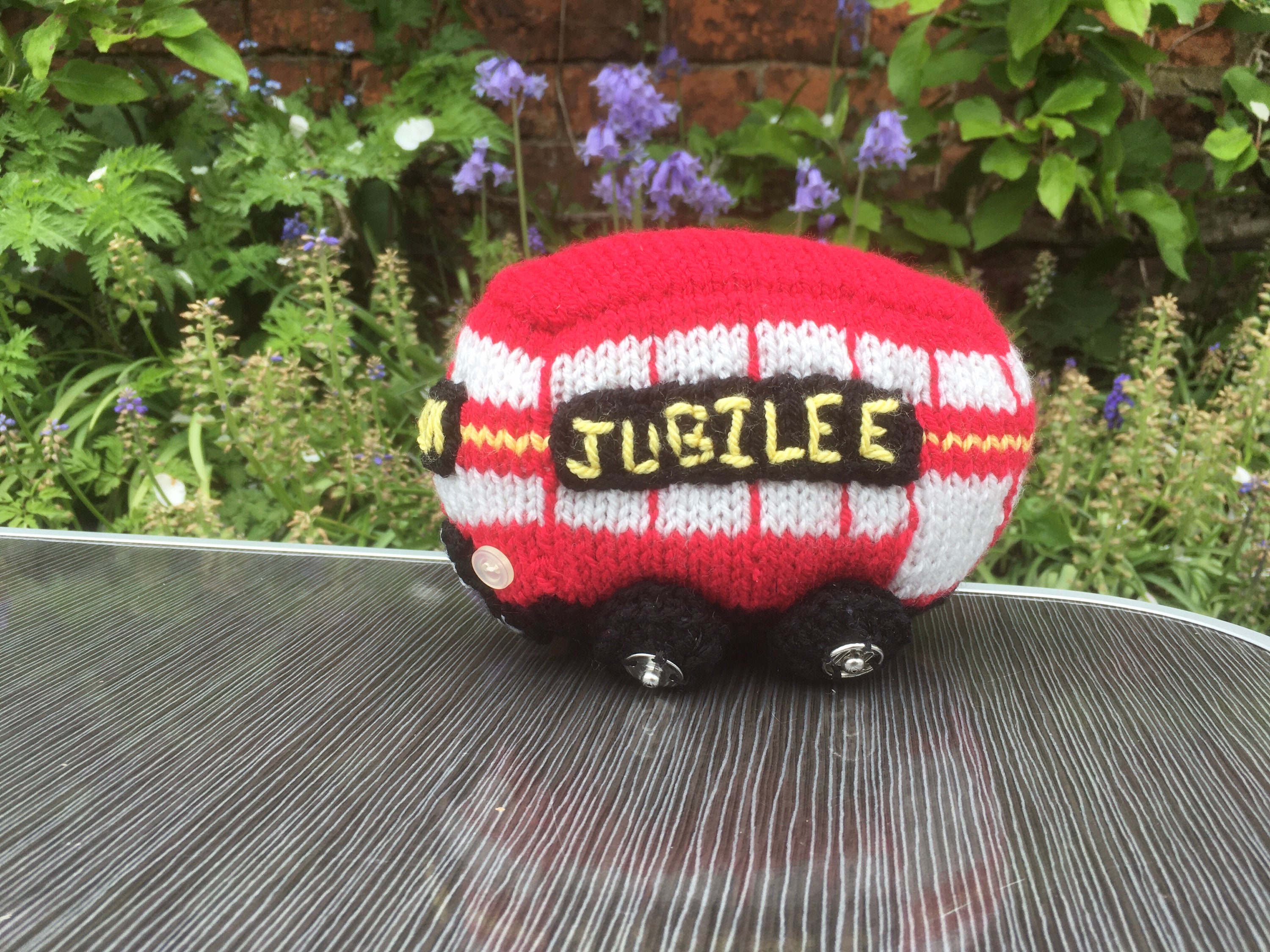 Mini London Jubilee Bus Knitting Pattern - Etsy