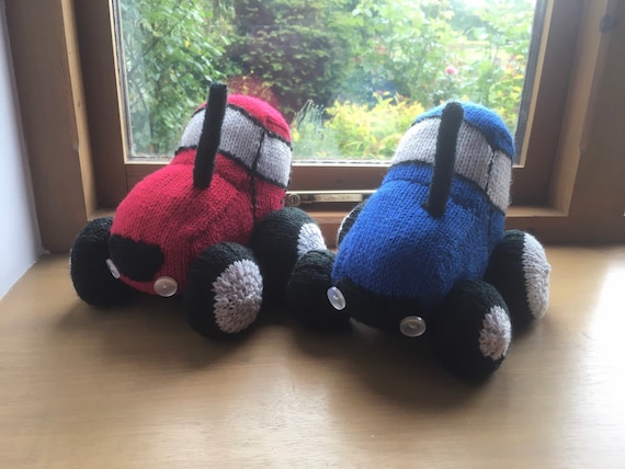 Tractor Knitting Pattern - Etsy