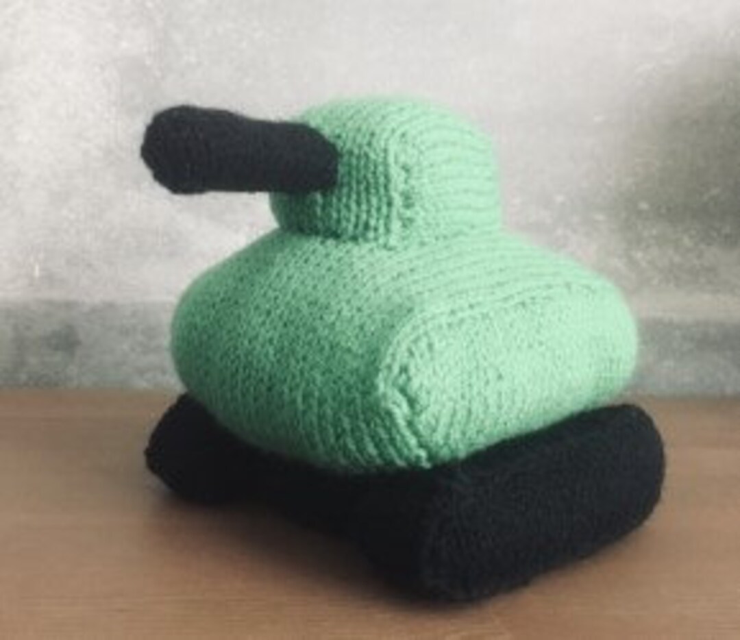 Army Tank - Knitting Pattern - Etsy