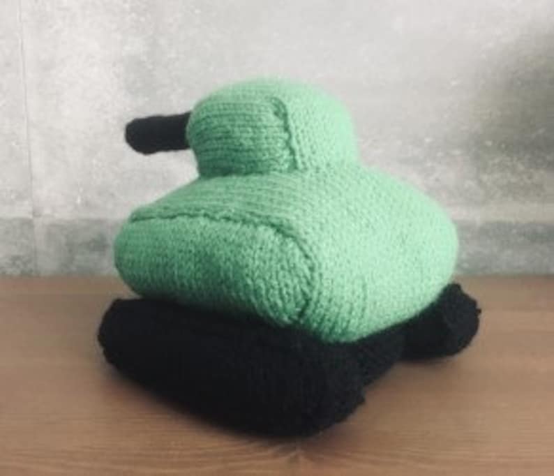 Army Tank - Knitting Pattern - Etsy
