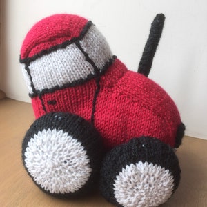 Tractor - Knitting Pattern - Etsy