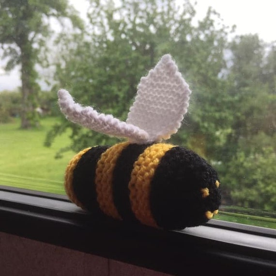 Nature Friends Wasp Knitting Pattern Download | Etsy