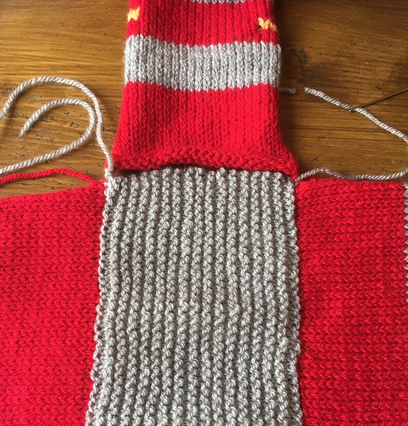 London Bus Knitting Pattern - Etsy