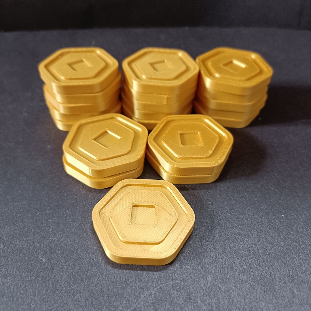 Robux Gamer Tokens, Great Rewards for Kids, High Quality. Reward Jar - Etsy
