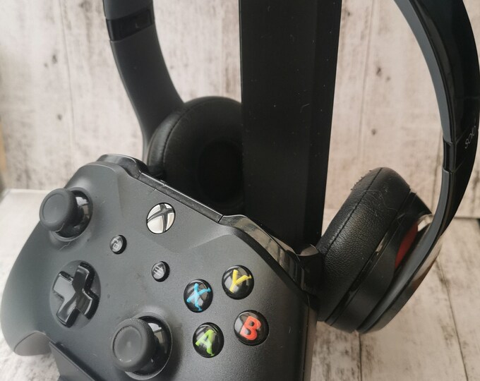 Headphone and Game Controller Stand 3d Printed - Etsy Canada
