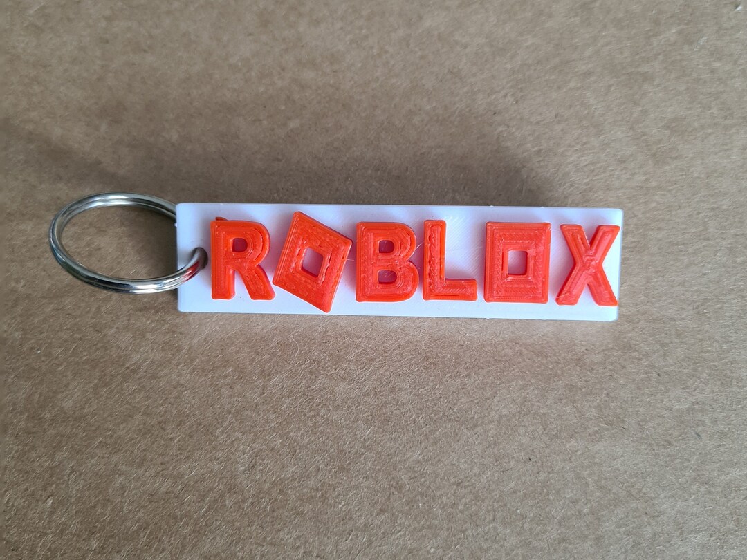 Roblox Inspired Keychain - Etsy