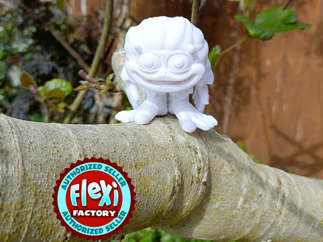 Flexi Articulated Yeti / Sensory / Fidget - Etsy