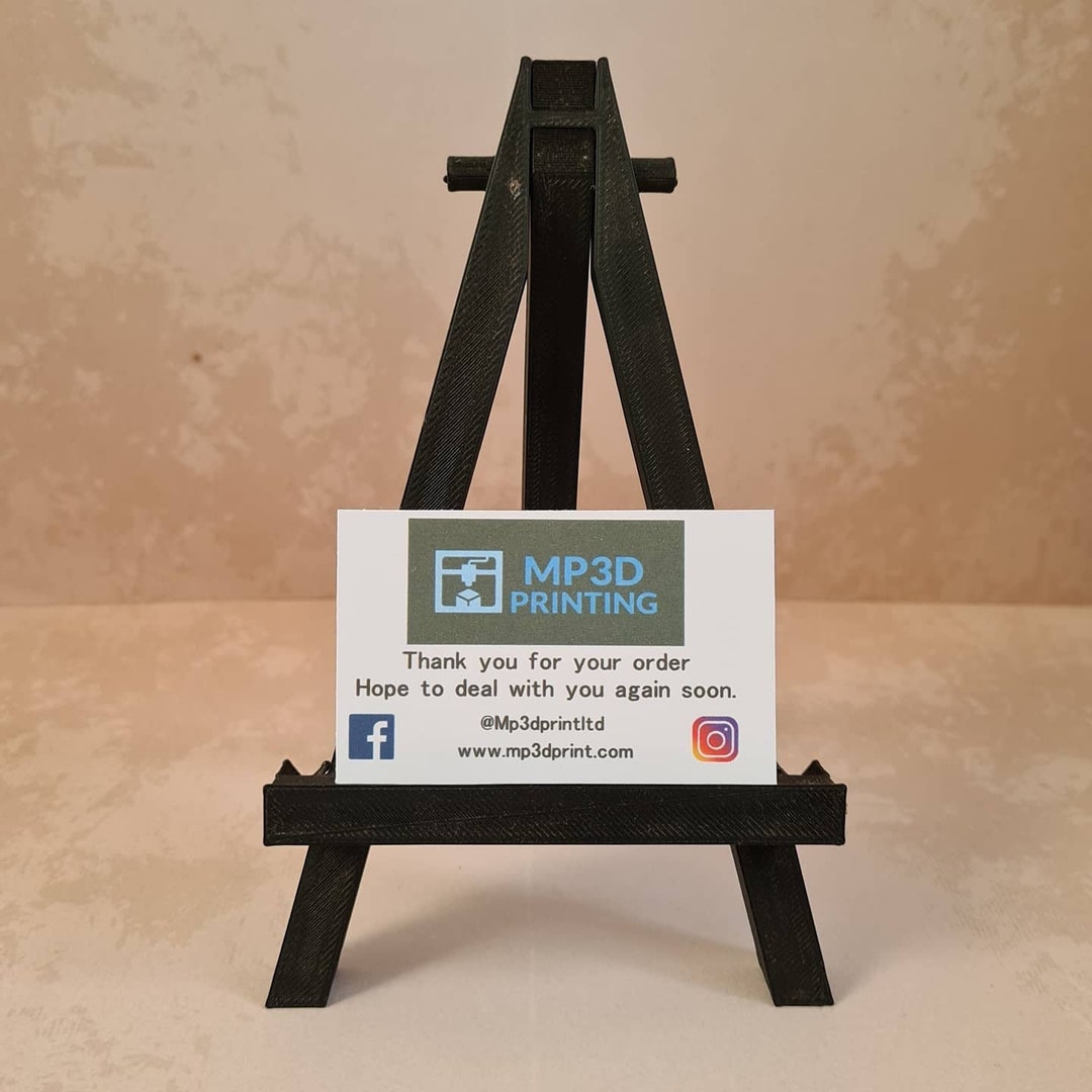 Artistic Impressions: Eco-friendly 3D Printed Mini Easels - Etsy